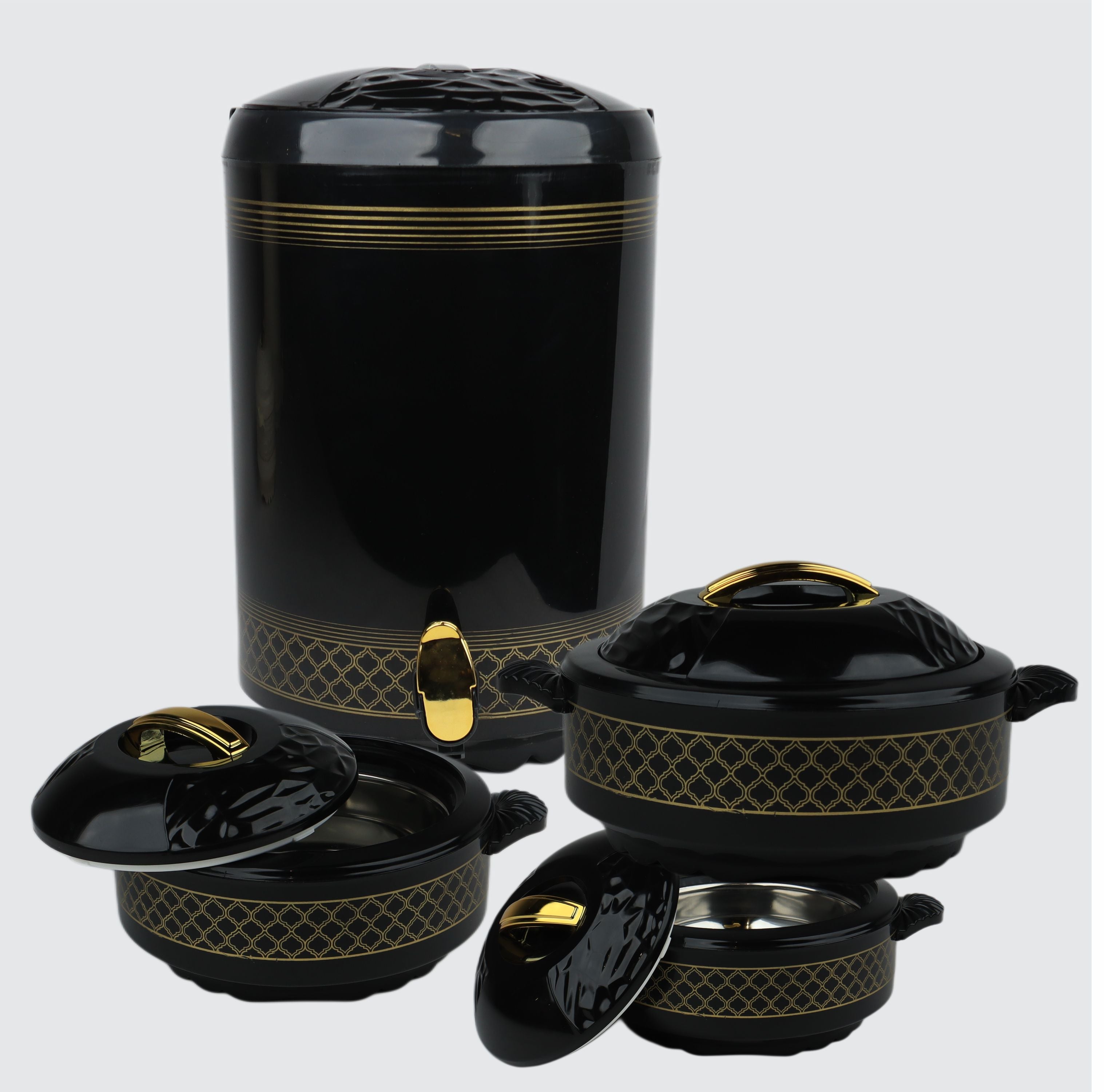 Shop Now Stainless Steel Hot Pot/Food Containers Online – Chef Cookware