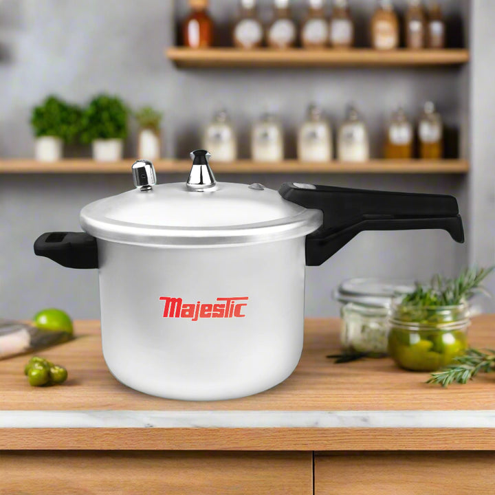 Majestic Anodised Pressure Cooker - Chef Cookware