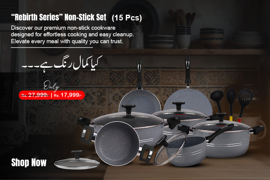Best Cookware And Kitchenware Brand In Pakistan-Majestic Chef Cookware