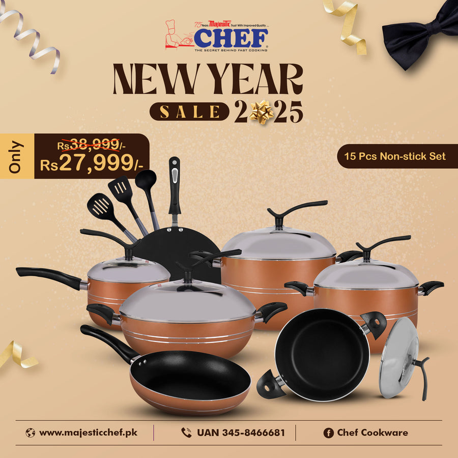 Best 304 Stainless Steel Professional Kitchen Knife - Majestic Chef ...