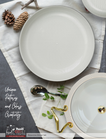 Melamine Dinnerware Dinning Sets in Pakistan - Majestic CHEF – Chef Cookware