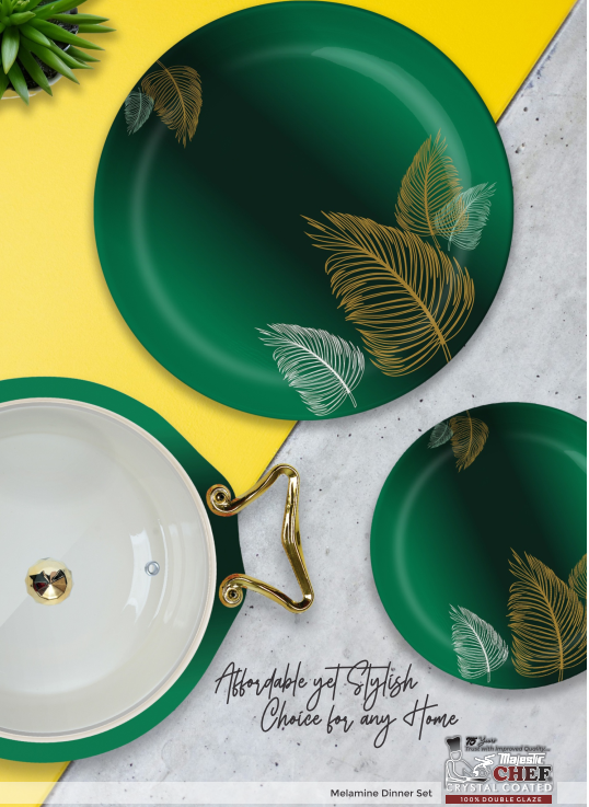 Melamine Dinnerware Dinning Sets in Pakistan - Majestic CHEF – Chef Cookware