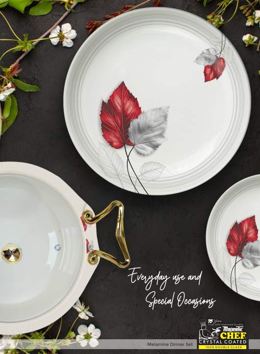 Melamine Dinnerware Dinning Sets in Pakistan - Majestic CHEF – Chef Cookware