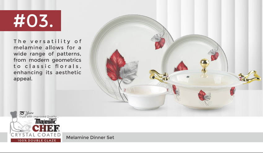 Melamine Dinnerware Dinning Sets in Pakistan - Majestic CHEF – Chef ...