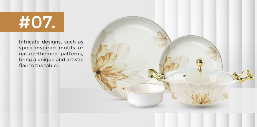 Melamine Dinnerware Dinning Sets in Pakistan - Majestic CHEF – Chef ...