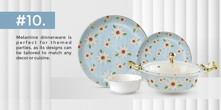 Melamine Dinnerware Dinning Sets in Pakistan - Majestic CHEF – Chef Cookware