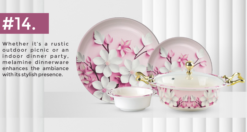Melamine Dinnerware Dinning Sets in Pakistan - Majestic CHEF – Chef ...
