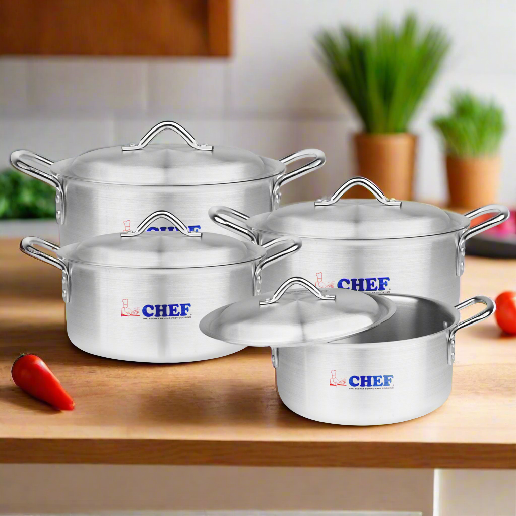 Shop Now Premium Cookware Casserole Set Low Prices Guarantee – Chef ...