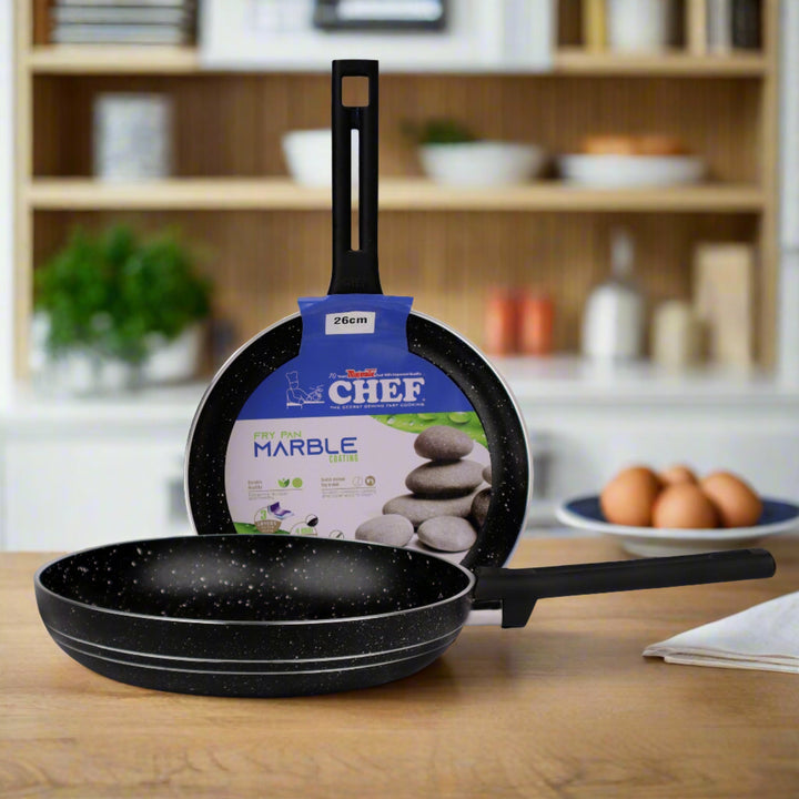 Non-Stick Cookware - Frying Pan/ Deep Frying Pan - Majestic Chef – Chef ...