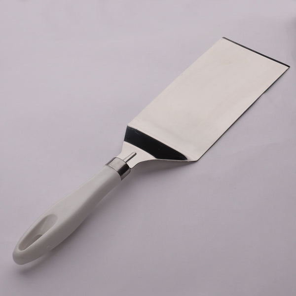 Turner Palta Spatula with White handle - Kitchen Gadgets – Chef Cookware