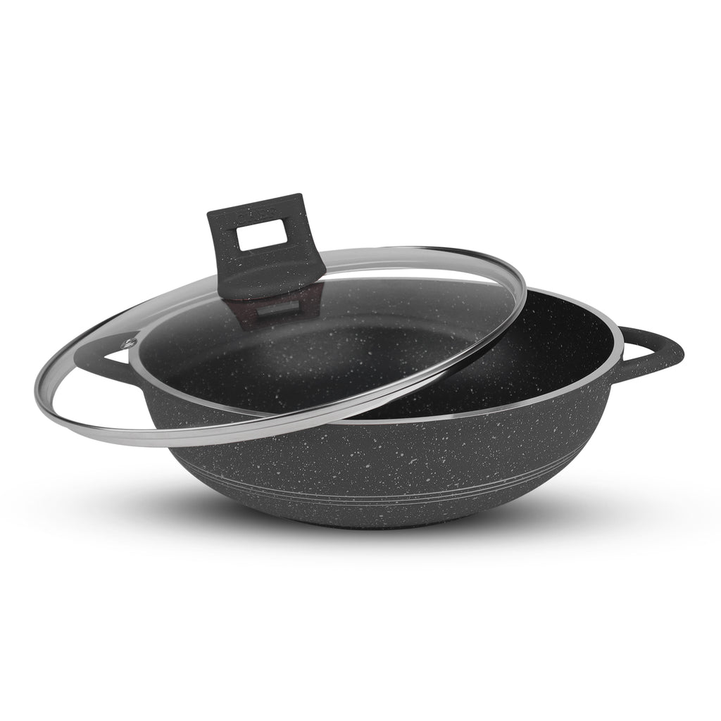 Marble Coating DIE CAST NONSTICK COOKWARE SET – Chef Cookware