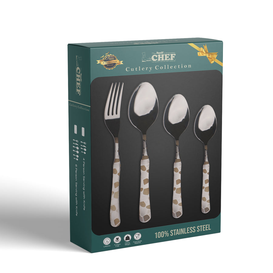 Stainless Steel Cutlery Sets Best Prices - Tableware Tange – Chef Cookware