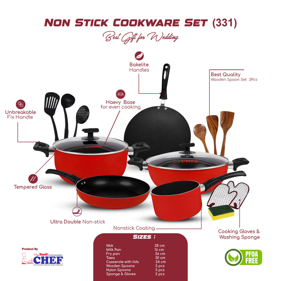 Best Nonstick Cookware Brand In Pakistan - Majestic Chef – Chef Cookware