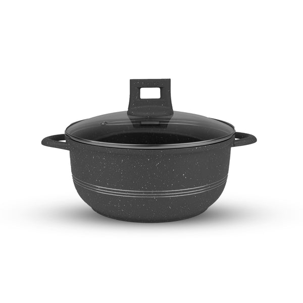 Marble Coating DIE CAST NONSTICK COOKWARE SET – Chef Cookware