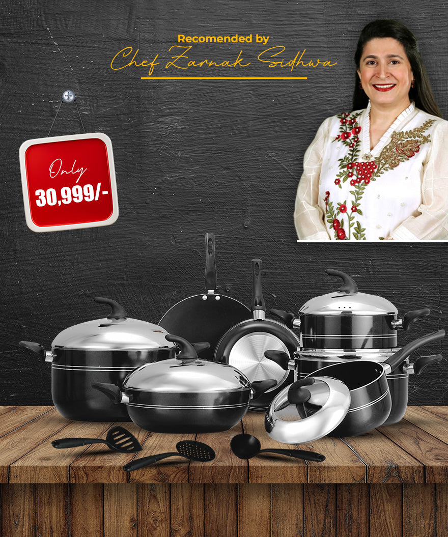 Pakistan Best Cookware Brand - Majestic Chef Cookware