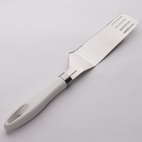 Chef Best Quality Stainless Steel Pizza Lifter And Cutter with White H ...