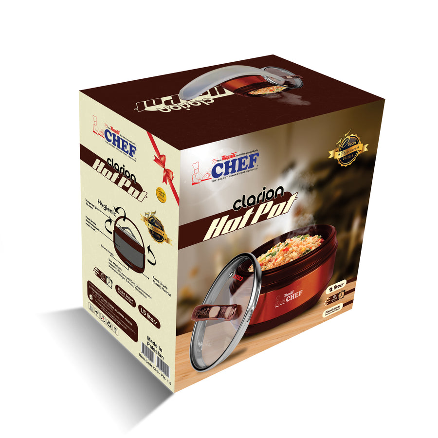 Shop Now Stainless Steel Hot Pot/Food Containers Online – Chef Cookware