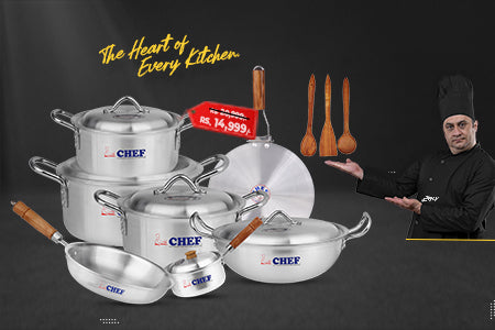 Best Cookware And Kitchenware Brand In Pakistan-Majestic Chef Cookware