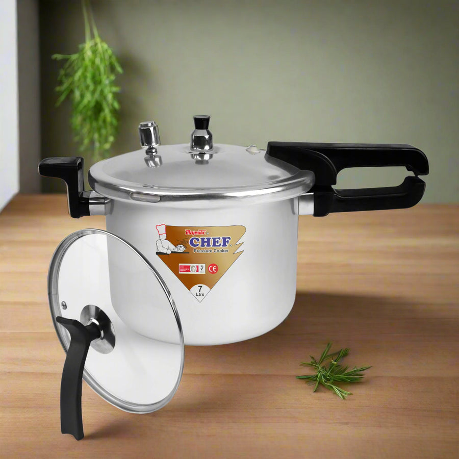 Majestic Anodised Pressure Cooker - Chef Cookware – tagged "Pressure ...