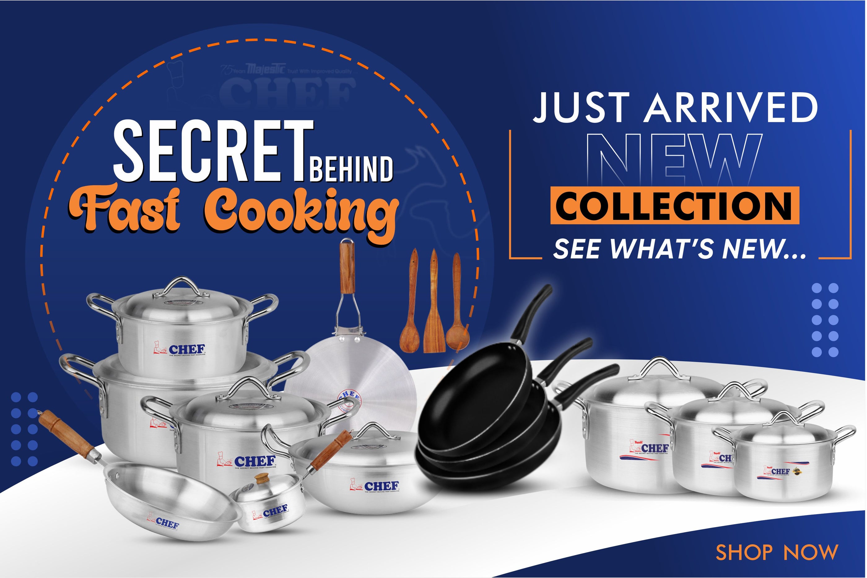 Majestic Chef Best Cookware And Kitchenware Brand In Pakistan – Chef ...