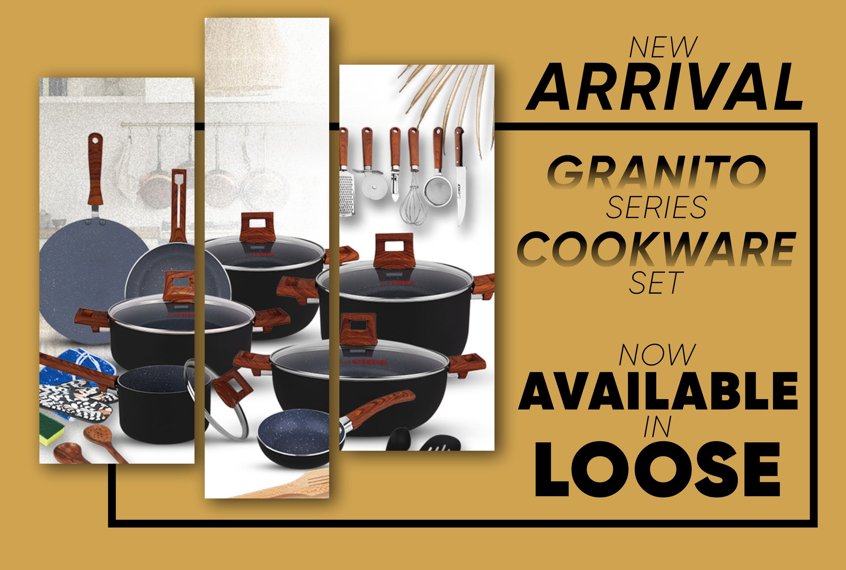 Majestic Chef Best Cookware And Kitchenware Brand In Pakistan – Chef ...