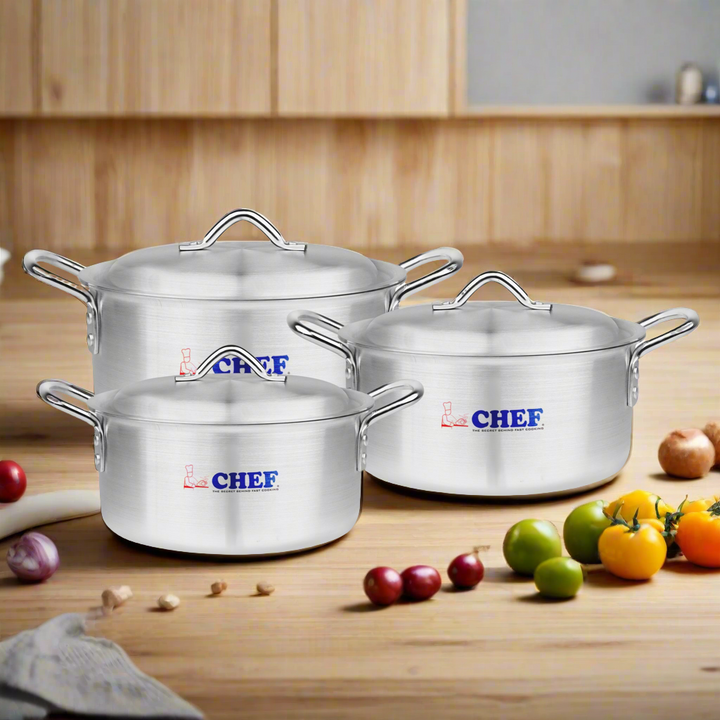 Best Anodized Cookware Brand In Pakistan - Majestic Chef – Chef Cookware