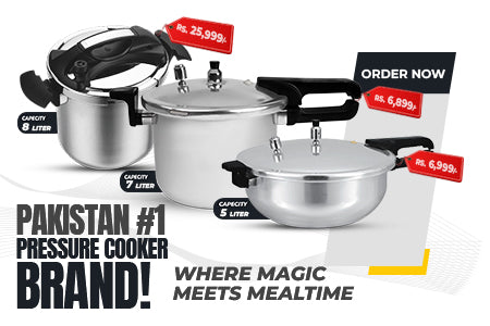 Best Cookware And Kitchenware Brand In Pakistan-Majestic Chef Cookware