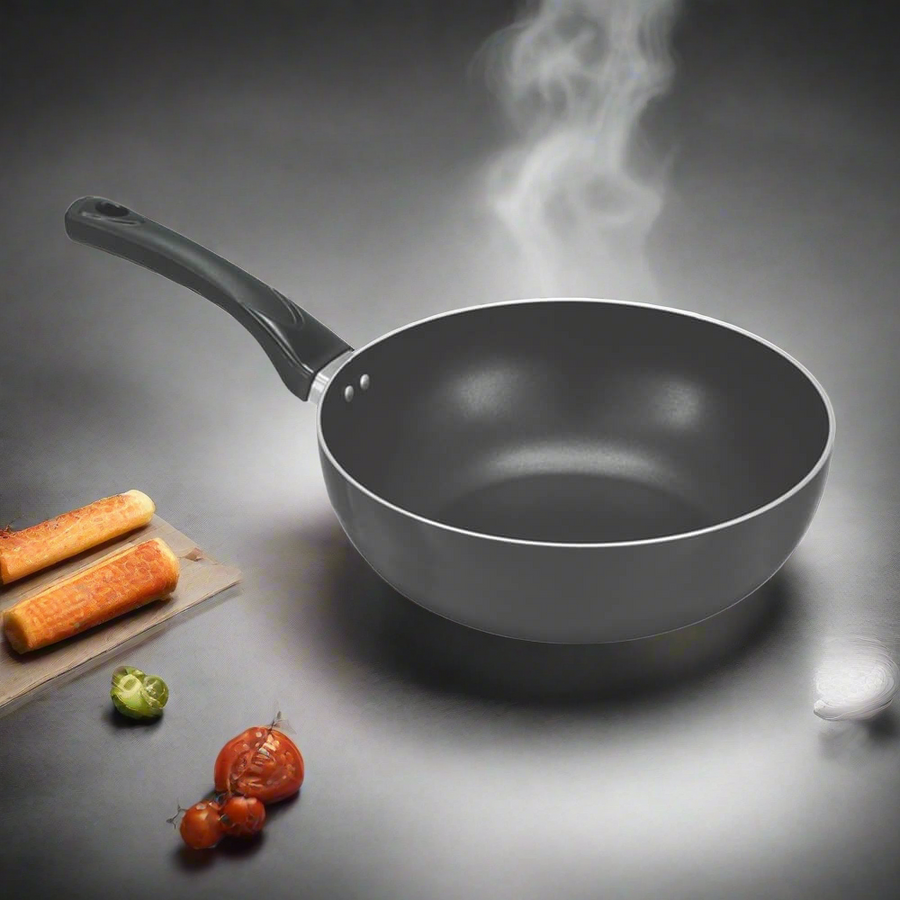 Non-Stick Cookware - Frying Pan/ Deep Frying Pan - Majestic Chef – Chef ...