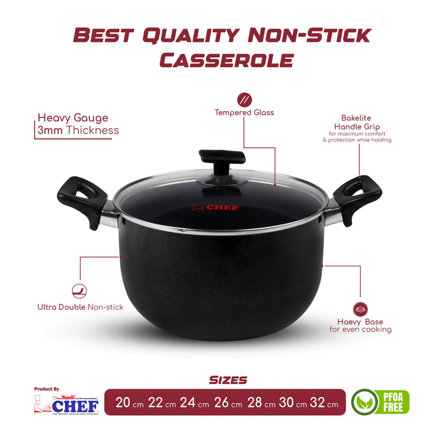 Best Nonstick Cookware Brand In Pakistan - Majestic Chef – Chef Cookware