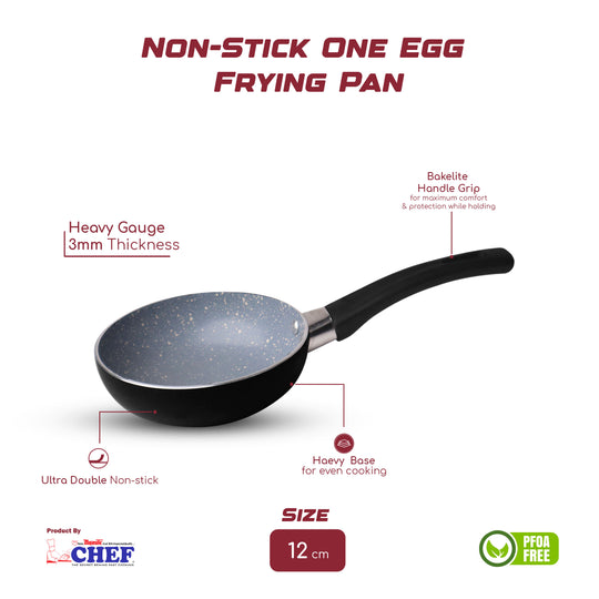 Non-Stick Cookware - Frying Pan/ Deep Frying Pan - Majestic Chef – Chef ...
