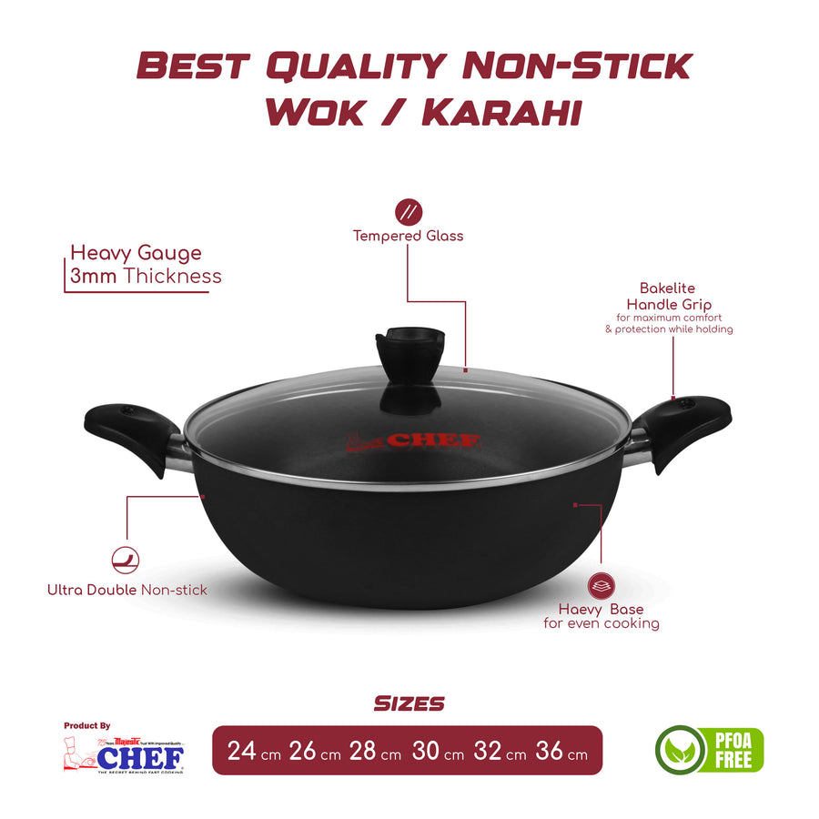 Best Nonstick Cookware Brand In Pakistan - Majestic Chef – Chef Cookware