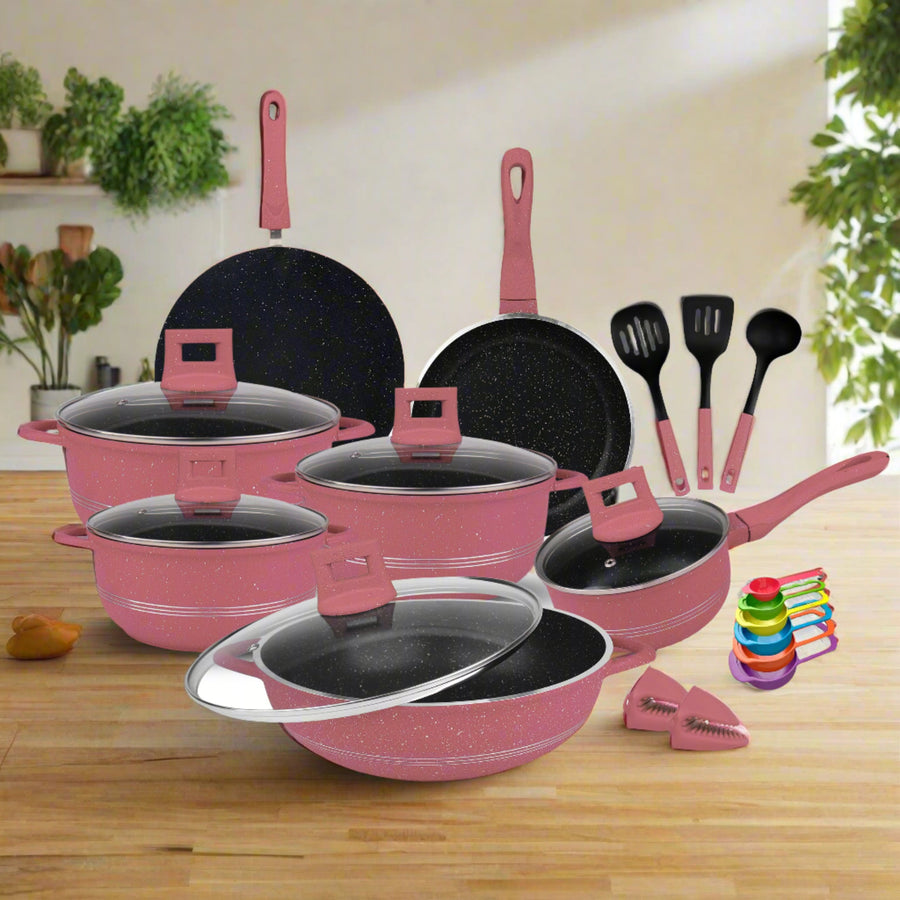 Best Quality Nonstick Cookware Set Price In Pakistan - Majestic Chef ...