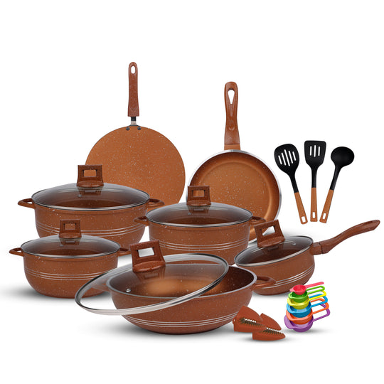 Shop Now Die Cast Nonstick Cookware Set At Low Price - Chef Cookware