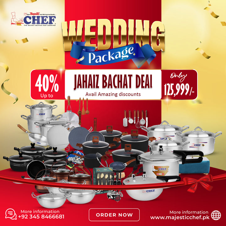 Jahez Package – Chef Cookware