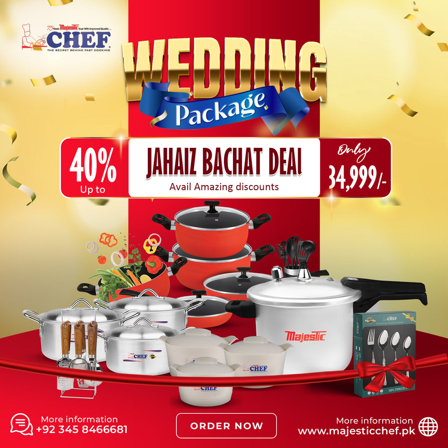 Jahez Package Wedding Gift Set - Cookware – Chef Cookware