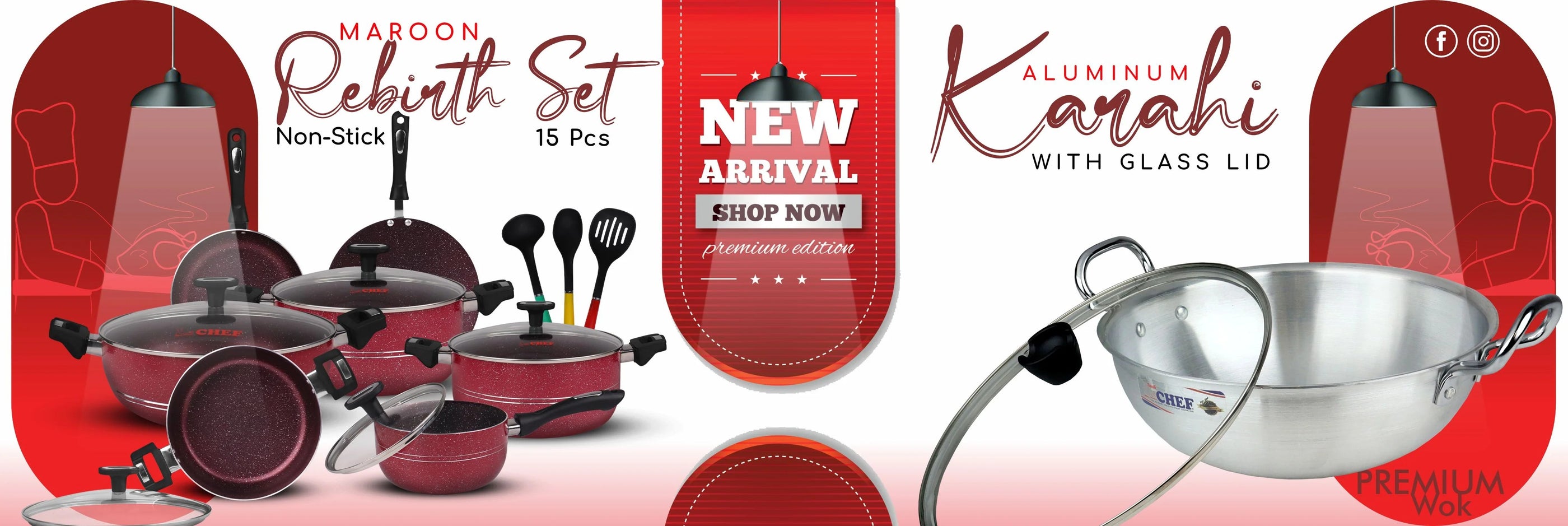 Majestic Chef Best Cookware And Kitchenware Brand In Pakistan – Chef ...