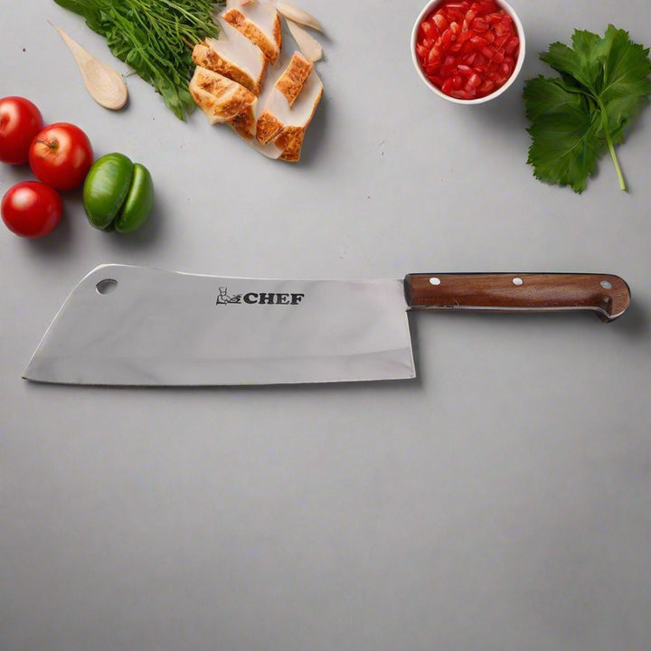 Best 304 Stainless Steel Professional Kitchen Knife - Majestic Chef ...