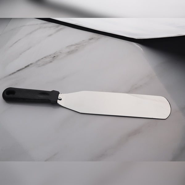 Solid Flexible Blade Grill Turner - Bakery Spatula – Chef Cookware