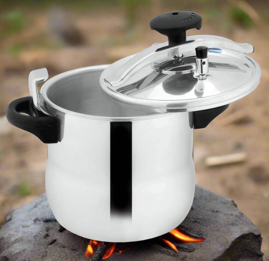 Aluminum Pressure Cooker - Chef Cookware Original Brand of 75 Years