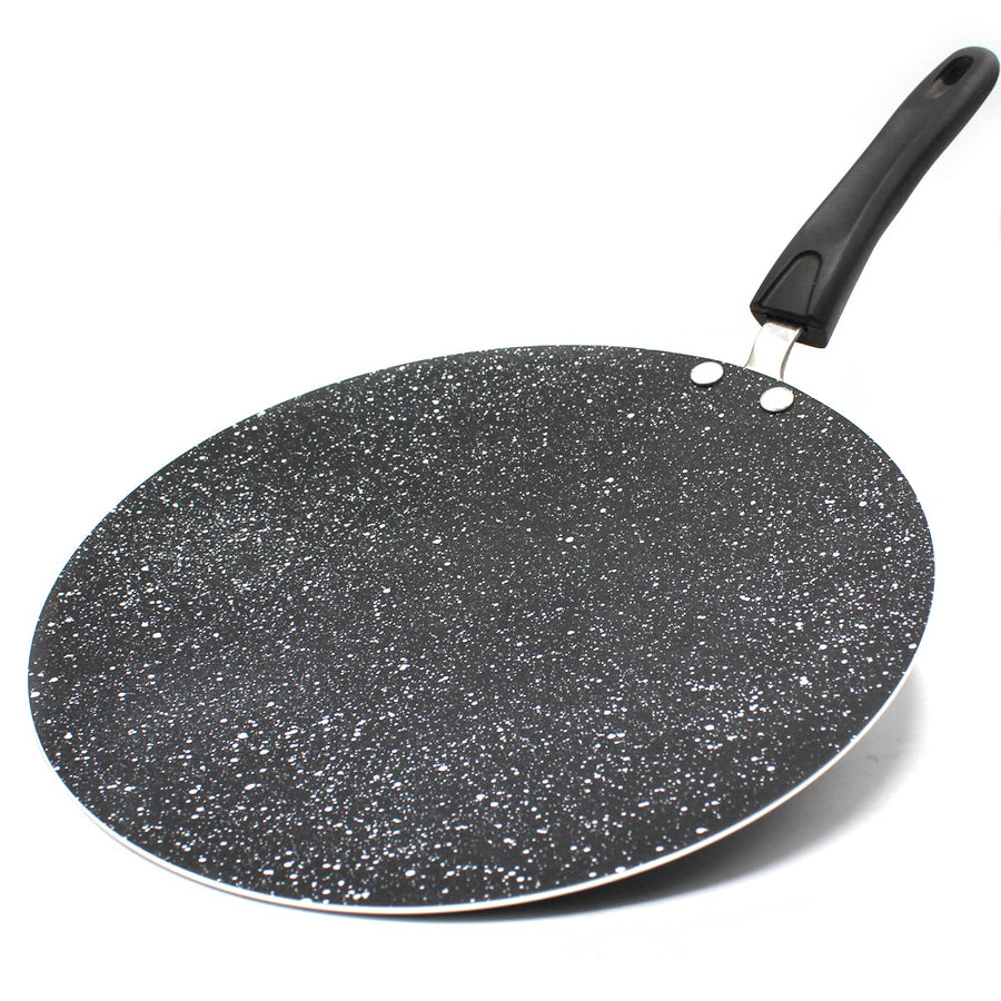 Best Nonstick Cookware Marble Coating Tawa/Paratha Pan - Majestic Chef ...