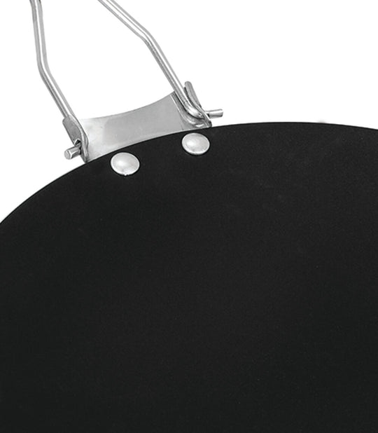 Best Nonstick Cookware Marble Coating Tawa/Paratha Pan - Majestic Chef ...