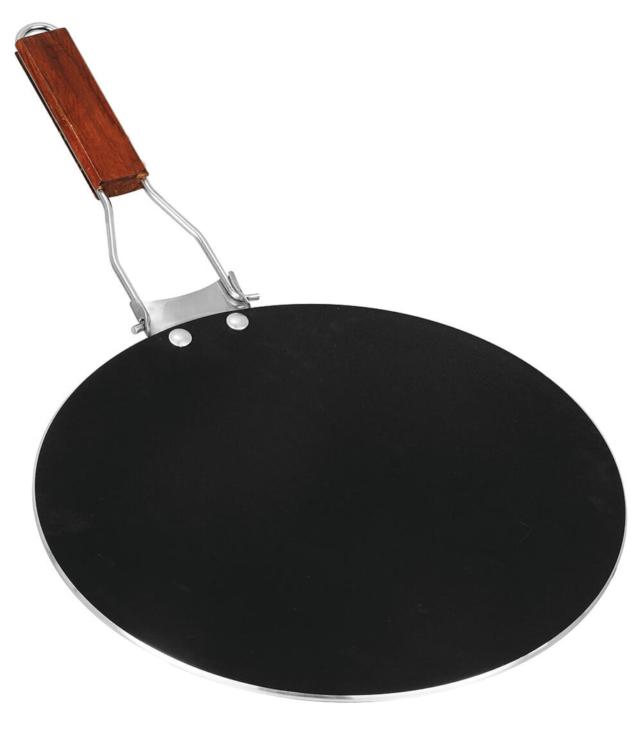 Best Nonstick Cookware Marble Coating Tawa/Paratha Pan - Majestic Chef ...